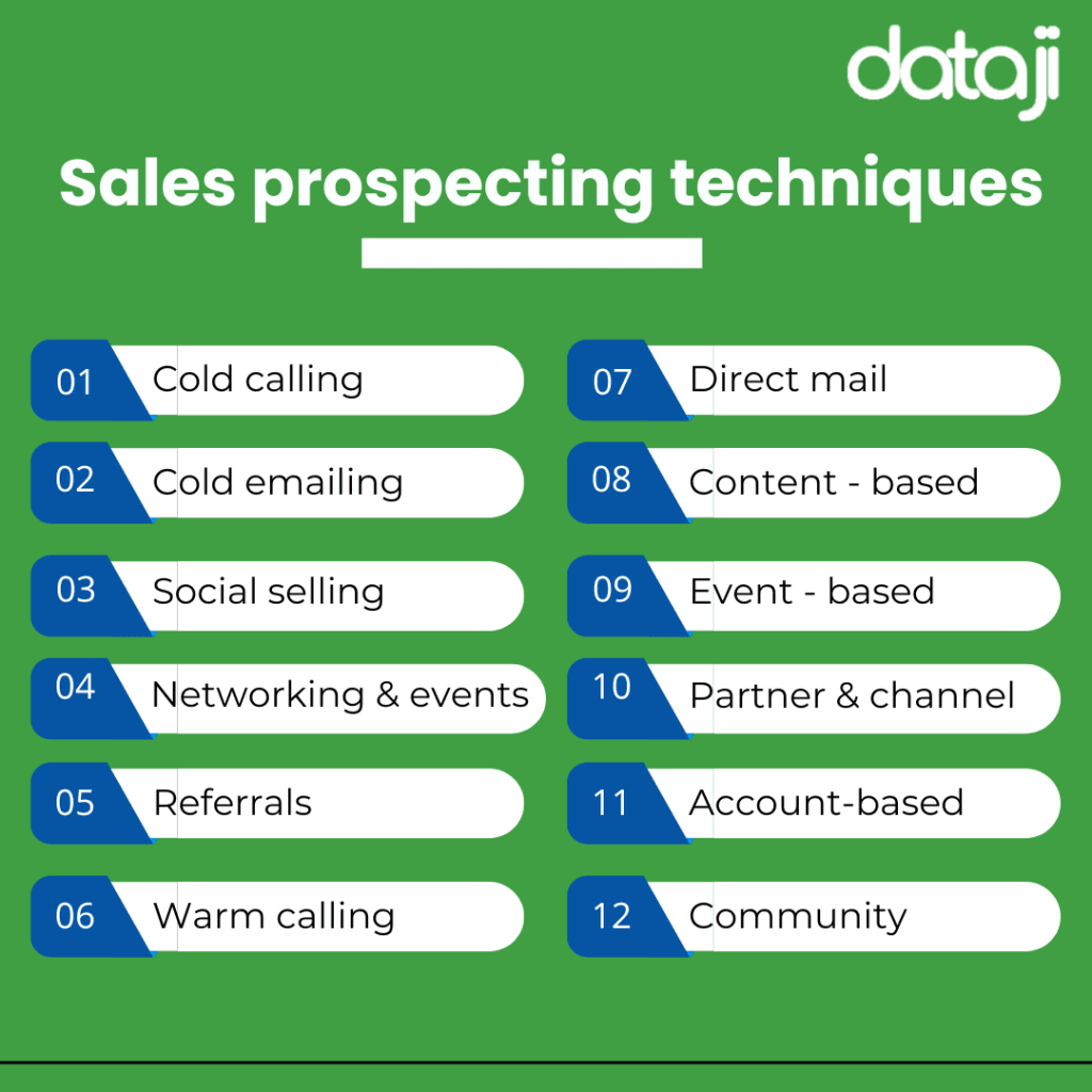 Mastering Sales Prospecting: Your Key to B2B Success - Dataji