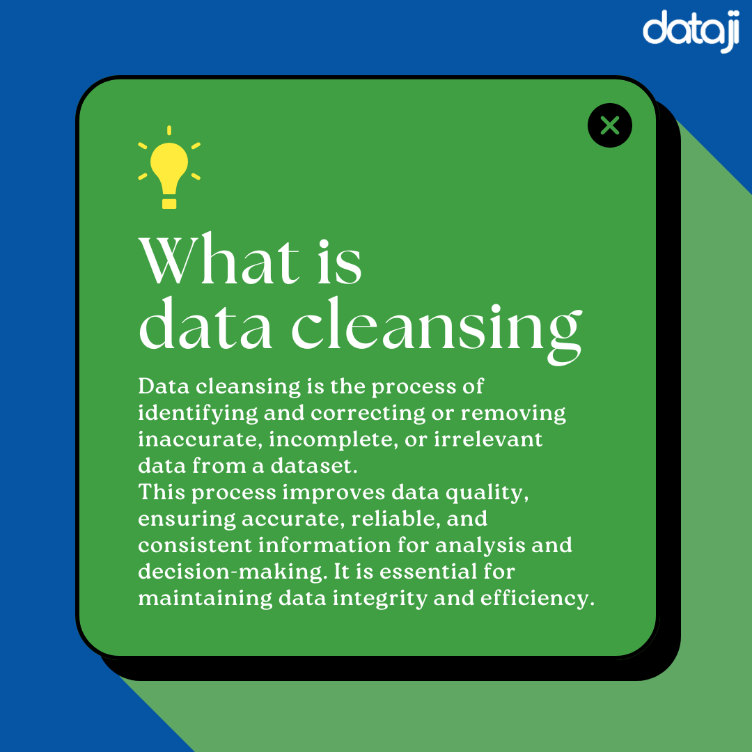 Data Cleansing: Backbone of B2B Marketing Success - Dataji