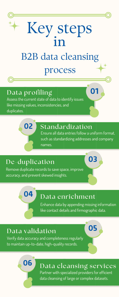 Data Cleansing: Backbone of B2B Marketing Success - Dataji